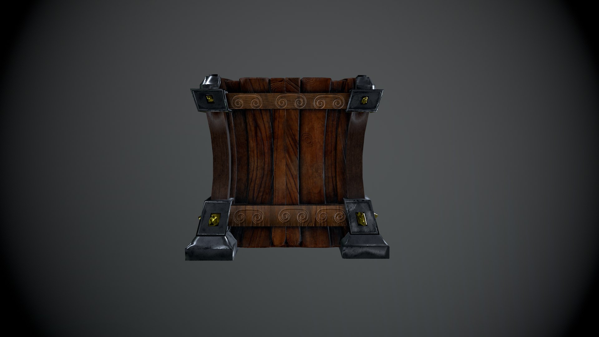 3D Fantasy Crate - TurboSquid 2091605