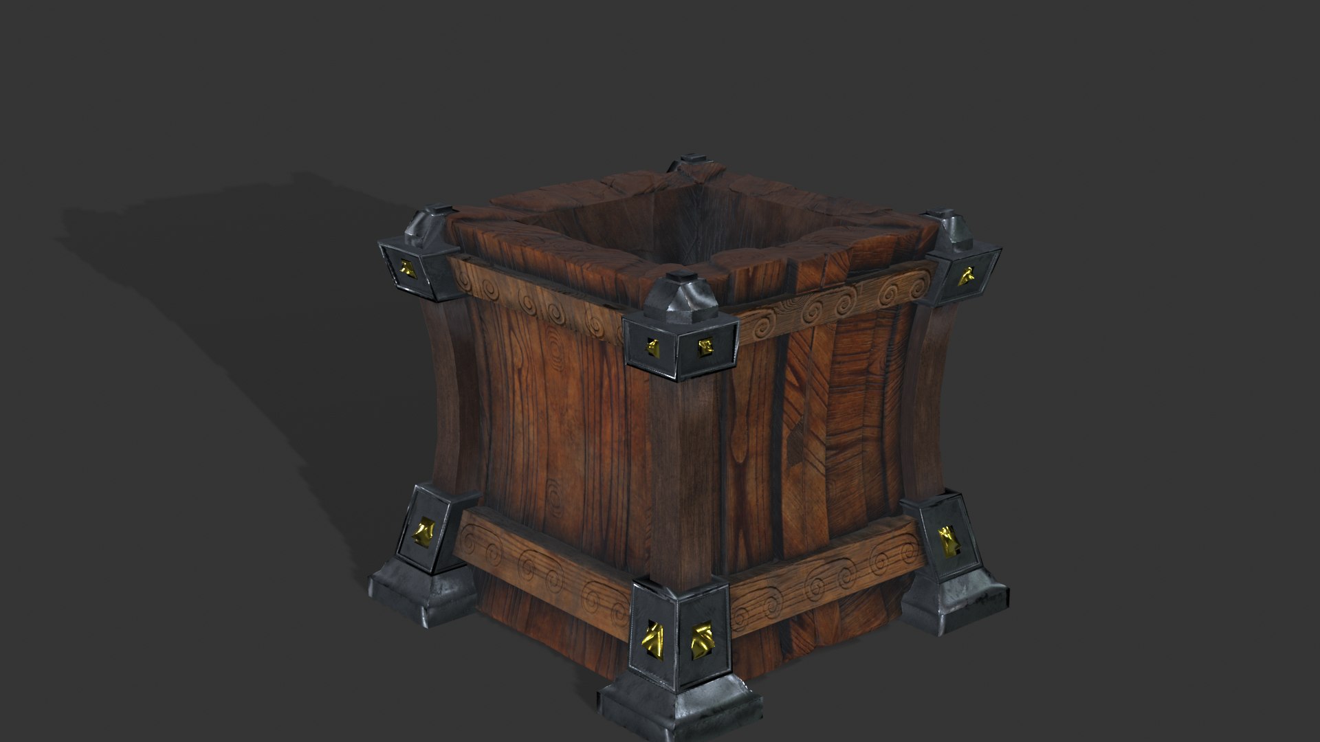 3D Fantasy Crate - TurboSquid 2091605