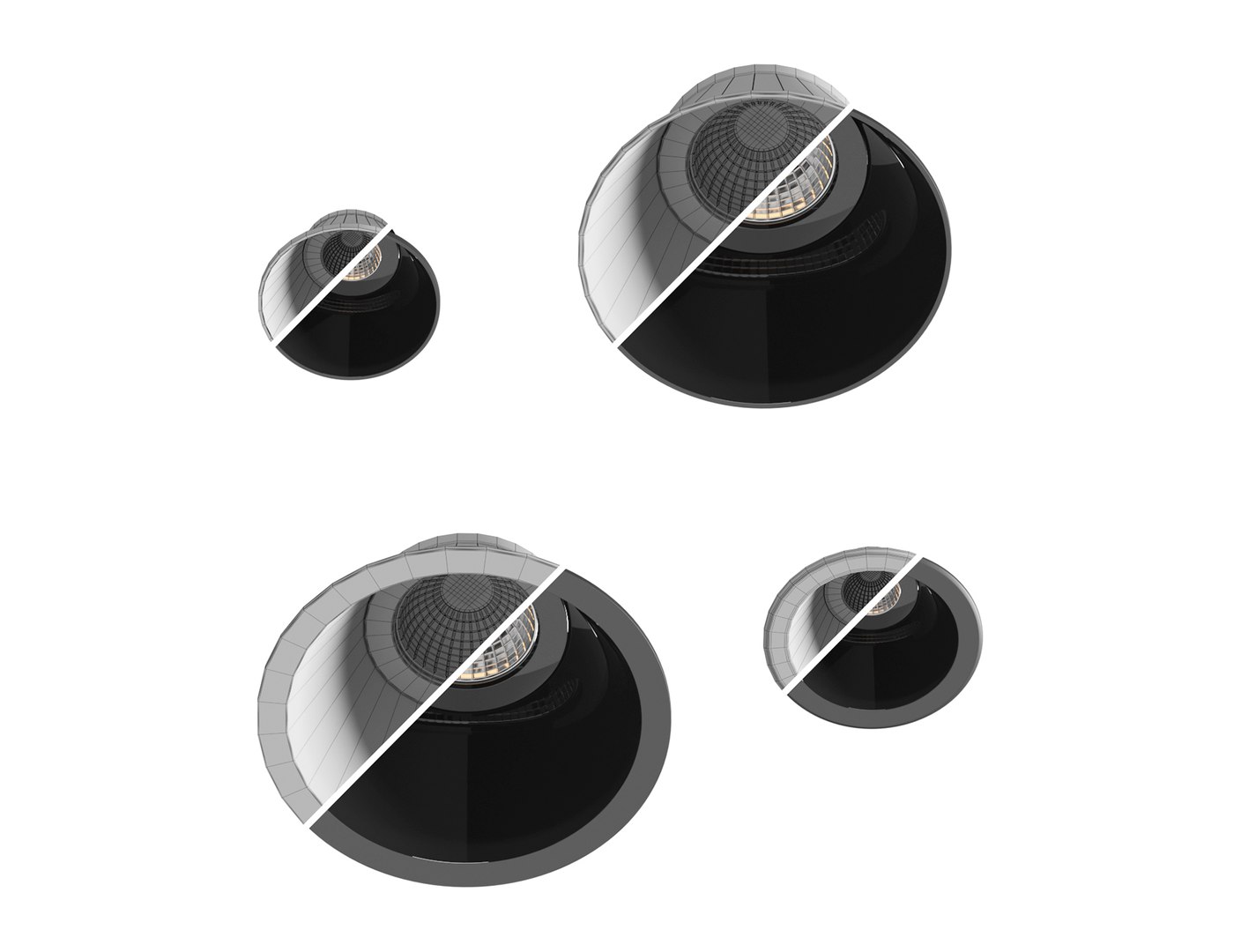 3D Arkos Light Set 03 - TurboSquid 1906143