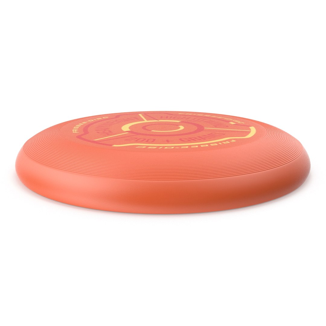 3d model frisbee
