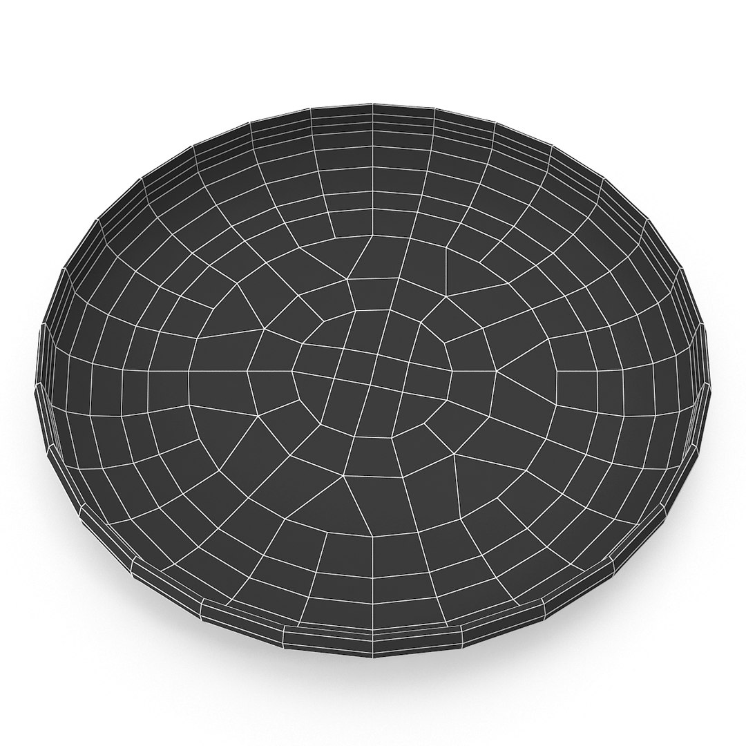 3d model frisbee