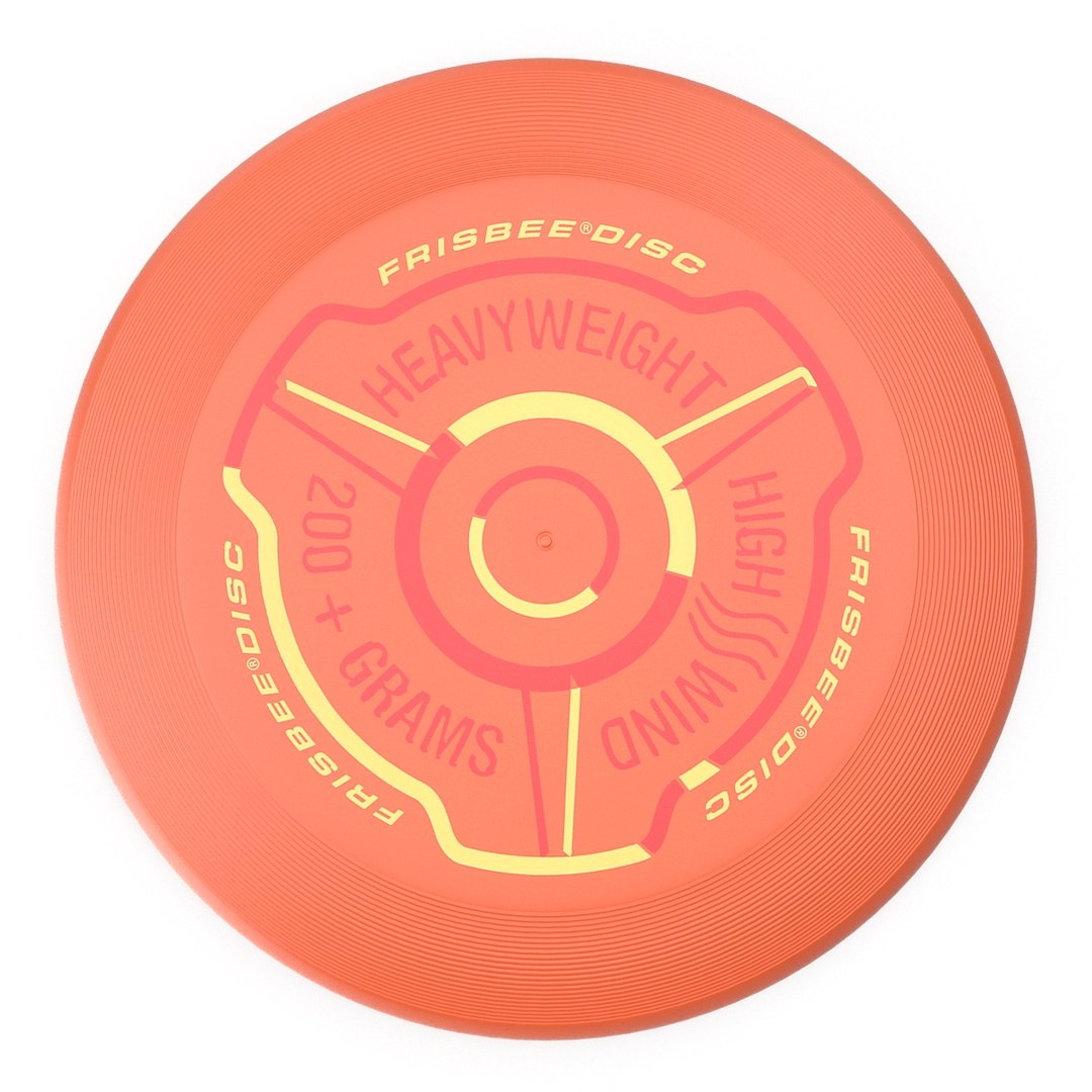 3d model frisbee