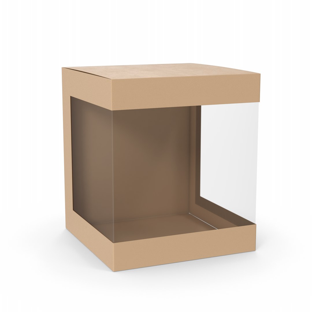 Display Box 3D - TurboSquid 2197794