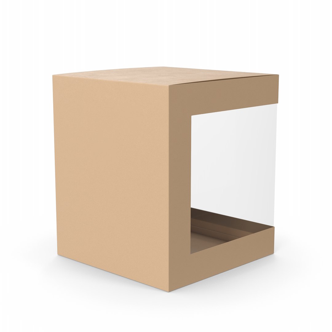 Display Box 3D - TurboSquid 2197794