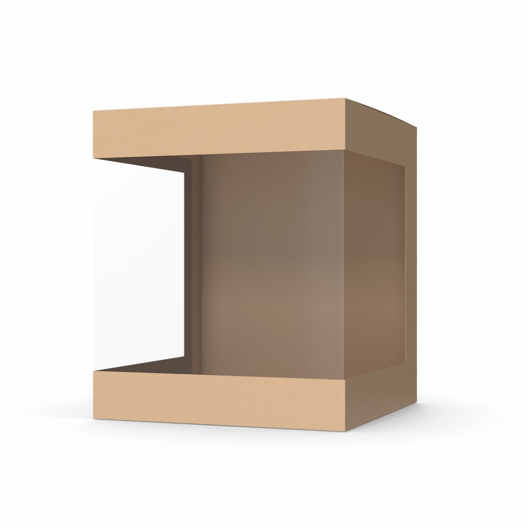 Display Box 3D - TurboSquid 2197794