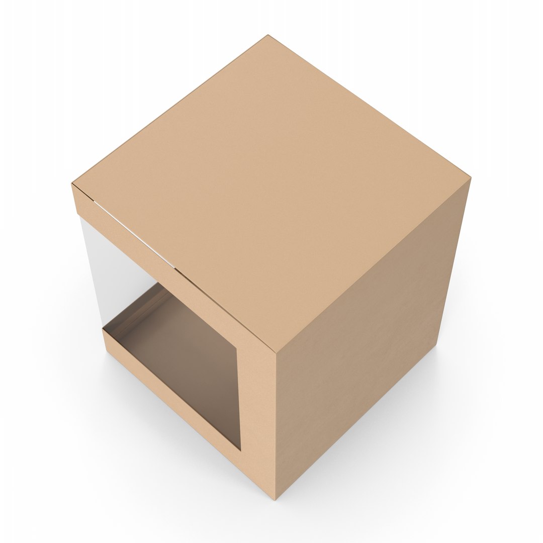 Display Box 3D - TurboSquid 2197794