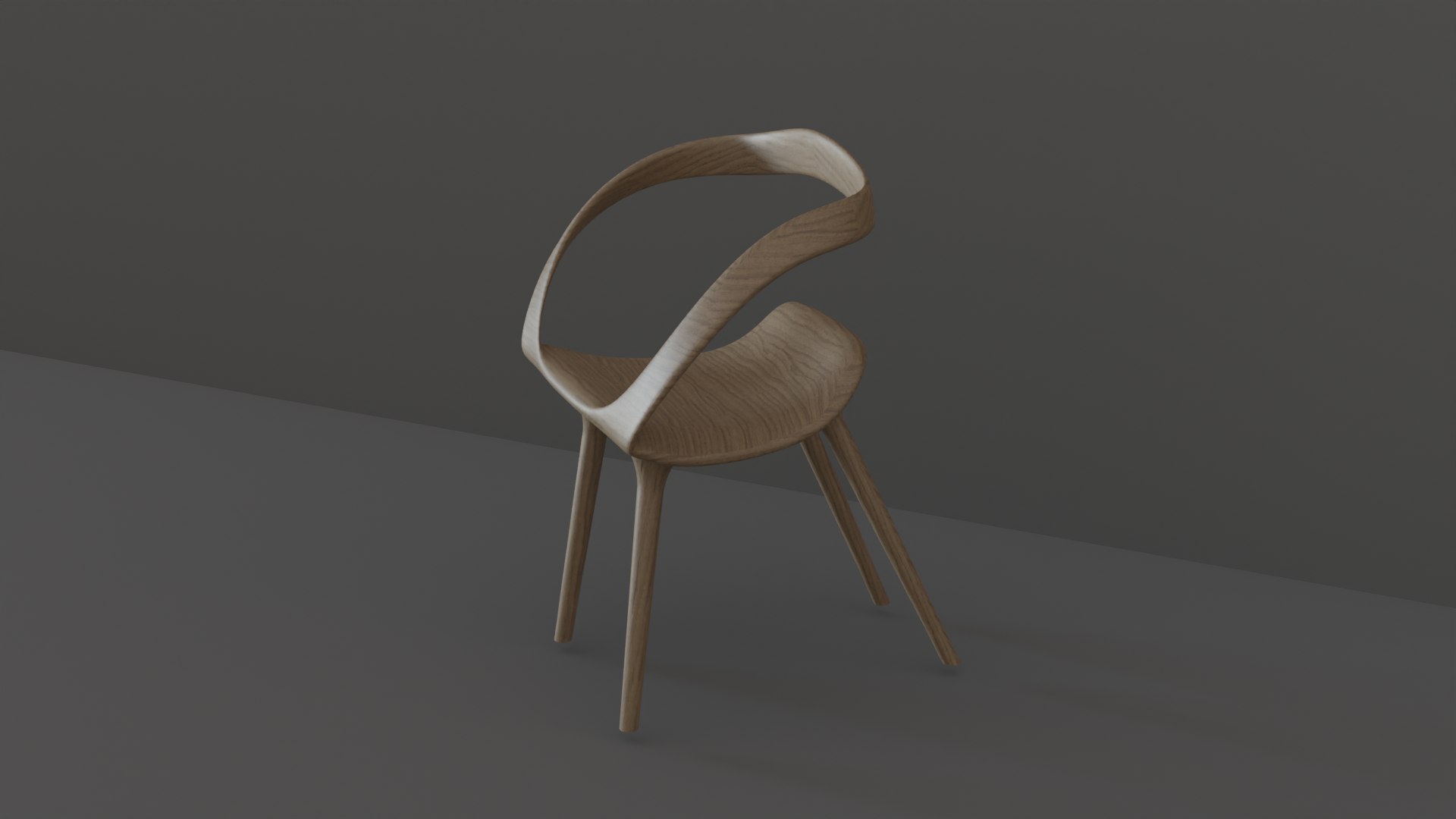 Simple Chair 3D Model - TurboSquid 2030584