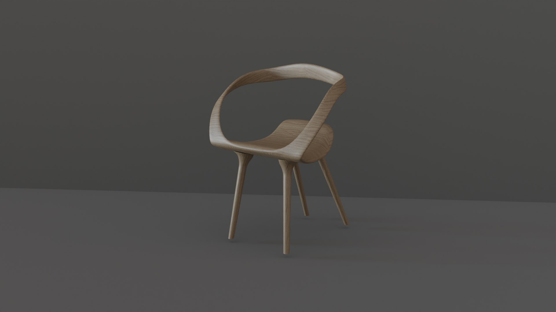 Simple Chair 3D Model - TurboSquid 2030584