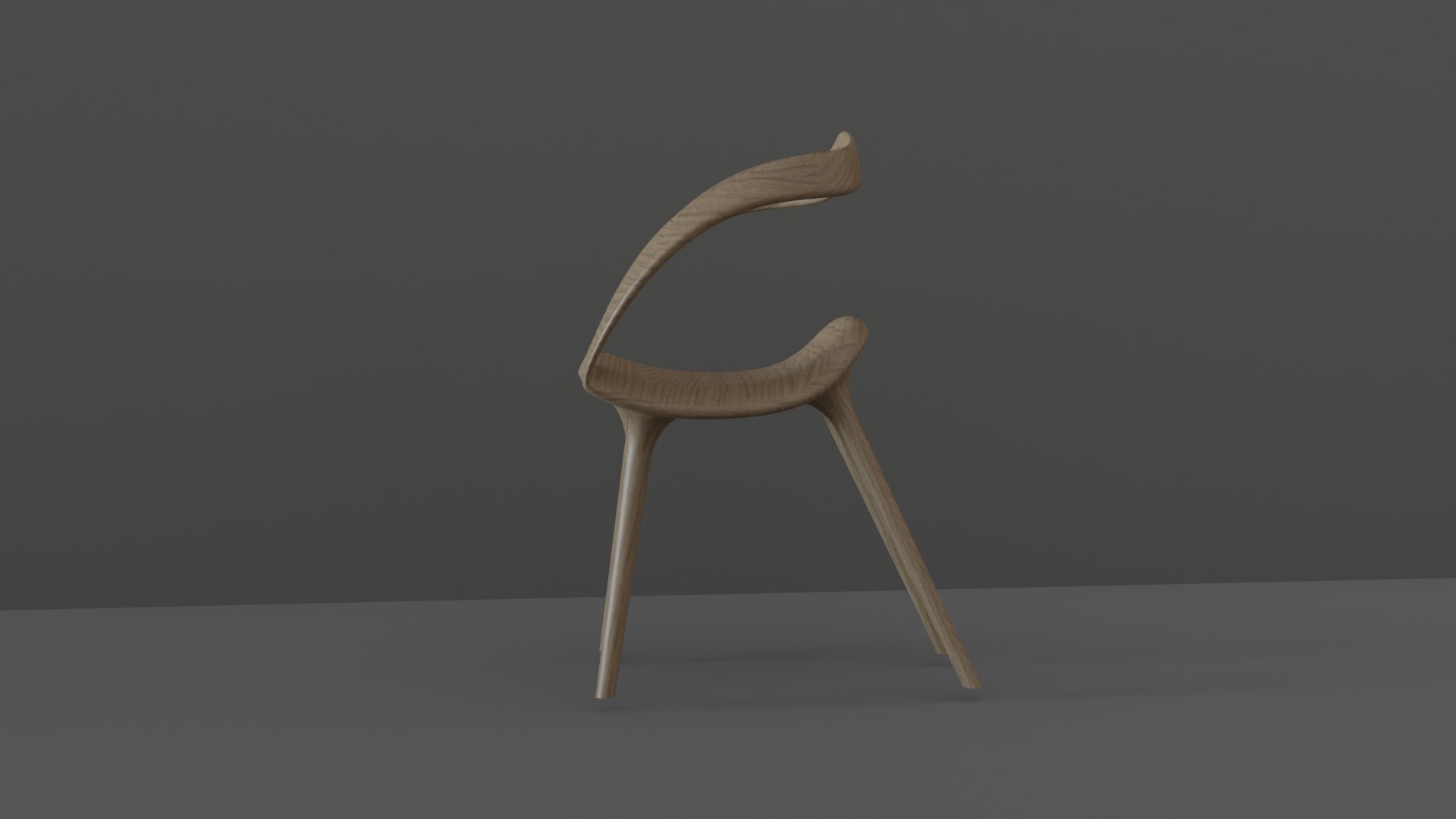 Simple Chair 3D Model - TurboSquid 2030584