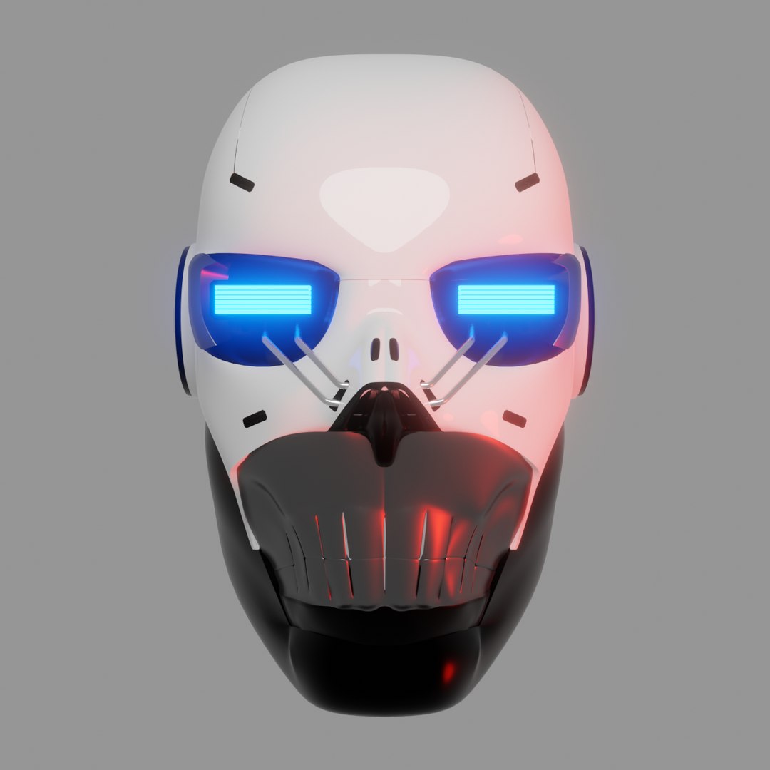 Random Robot Head 3D - TurboSquid 2003464
