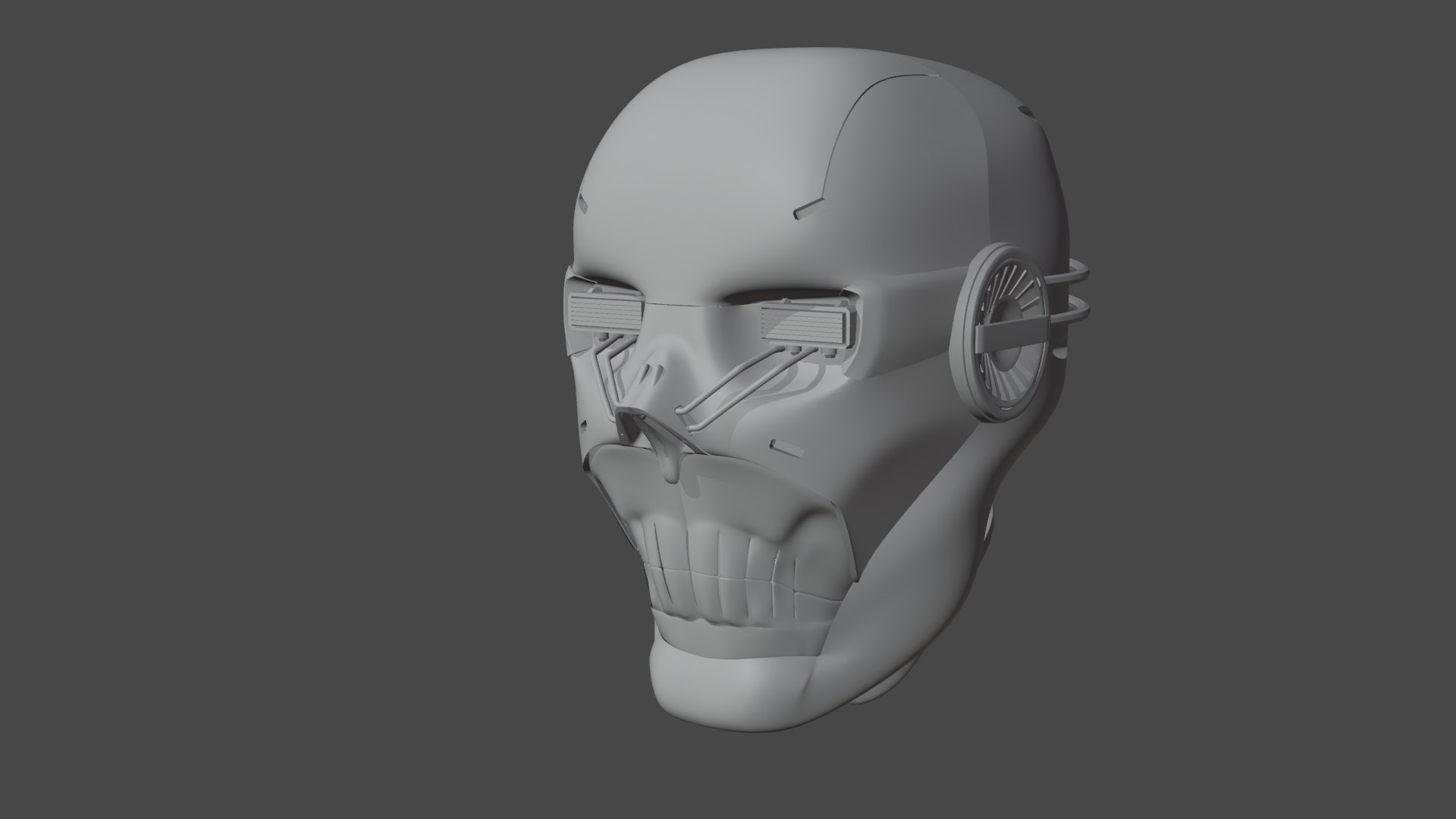 Random Robot Head 3D - TurboSquid 2003464