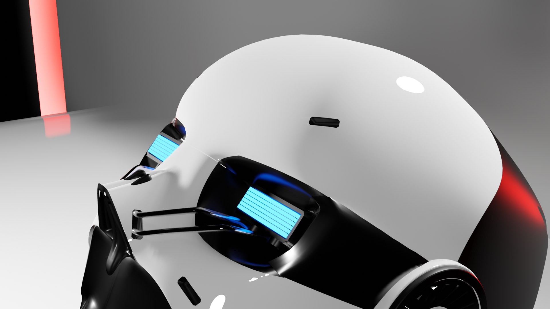 Random Robot Head 3D - TurboSquid 2003464