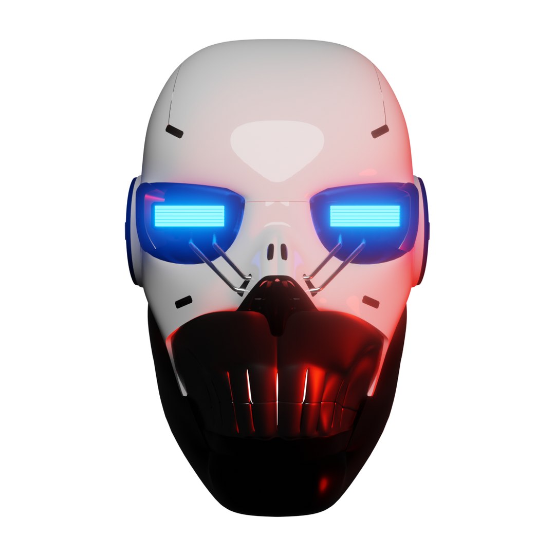 Random Robot Head 3D - TurboSquid 2003464