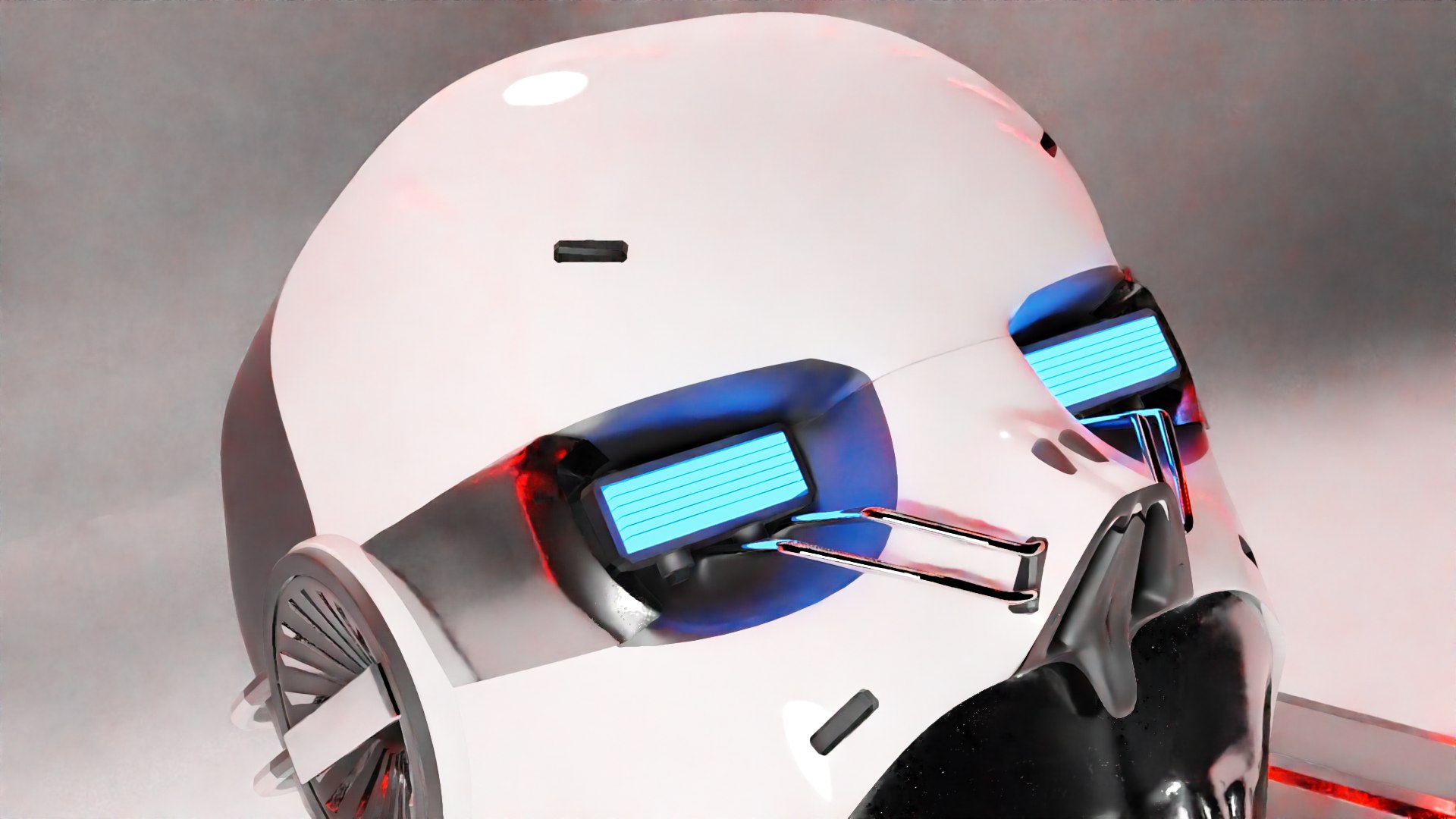 Random Robot Head 3D - TurboSquid 2003464