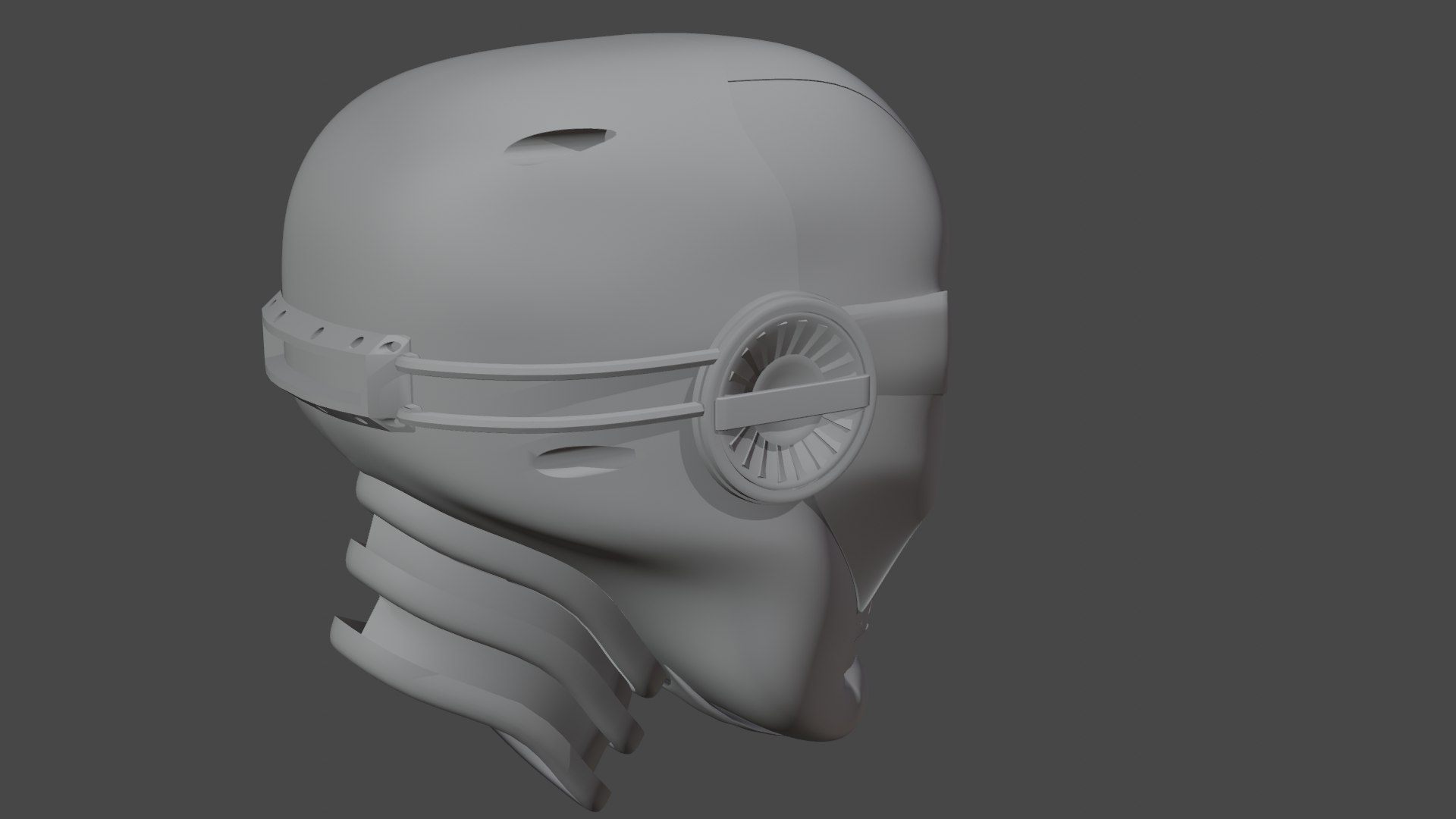 Random Robot Head 3D - TurboSquid 2003464