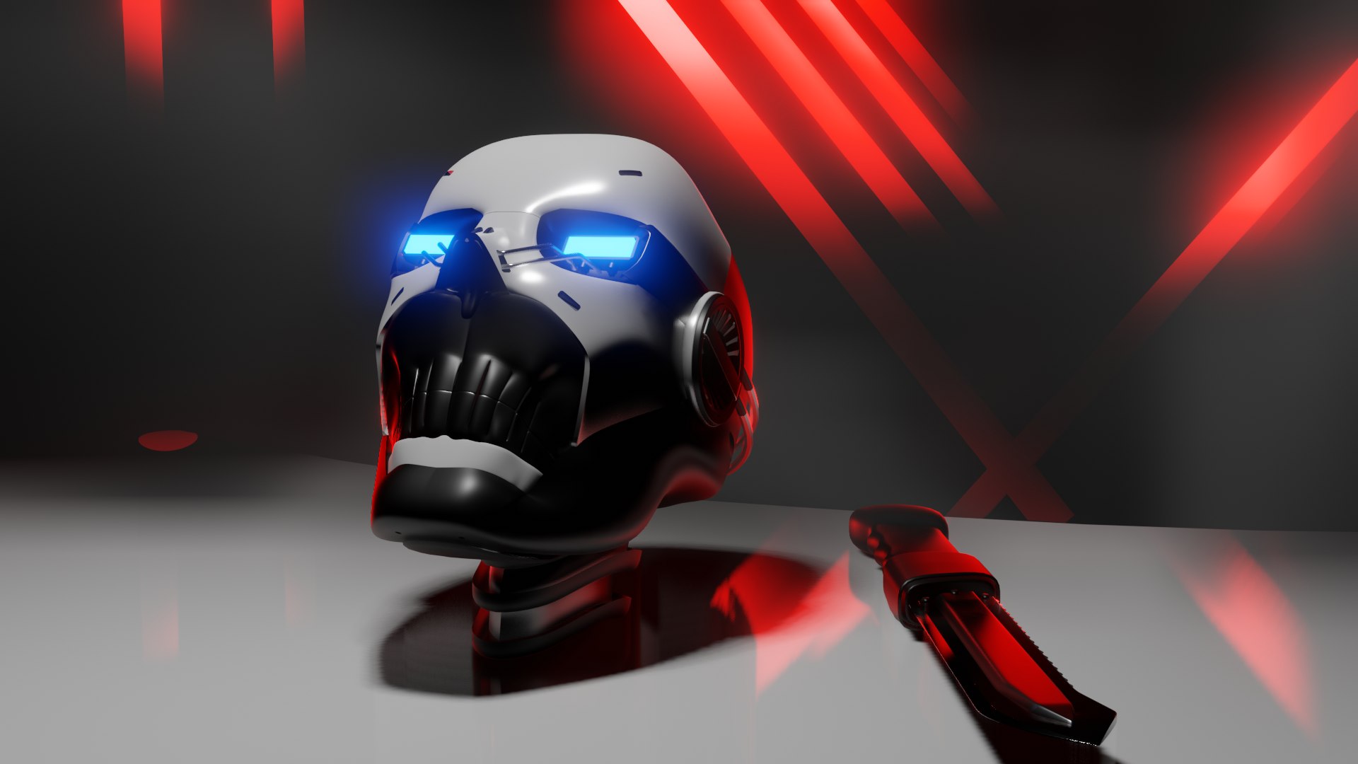 Random Robot Head 3D - TurboSquid 2003464