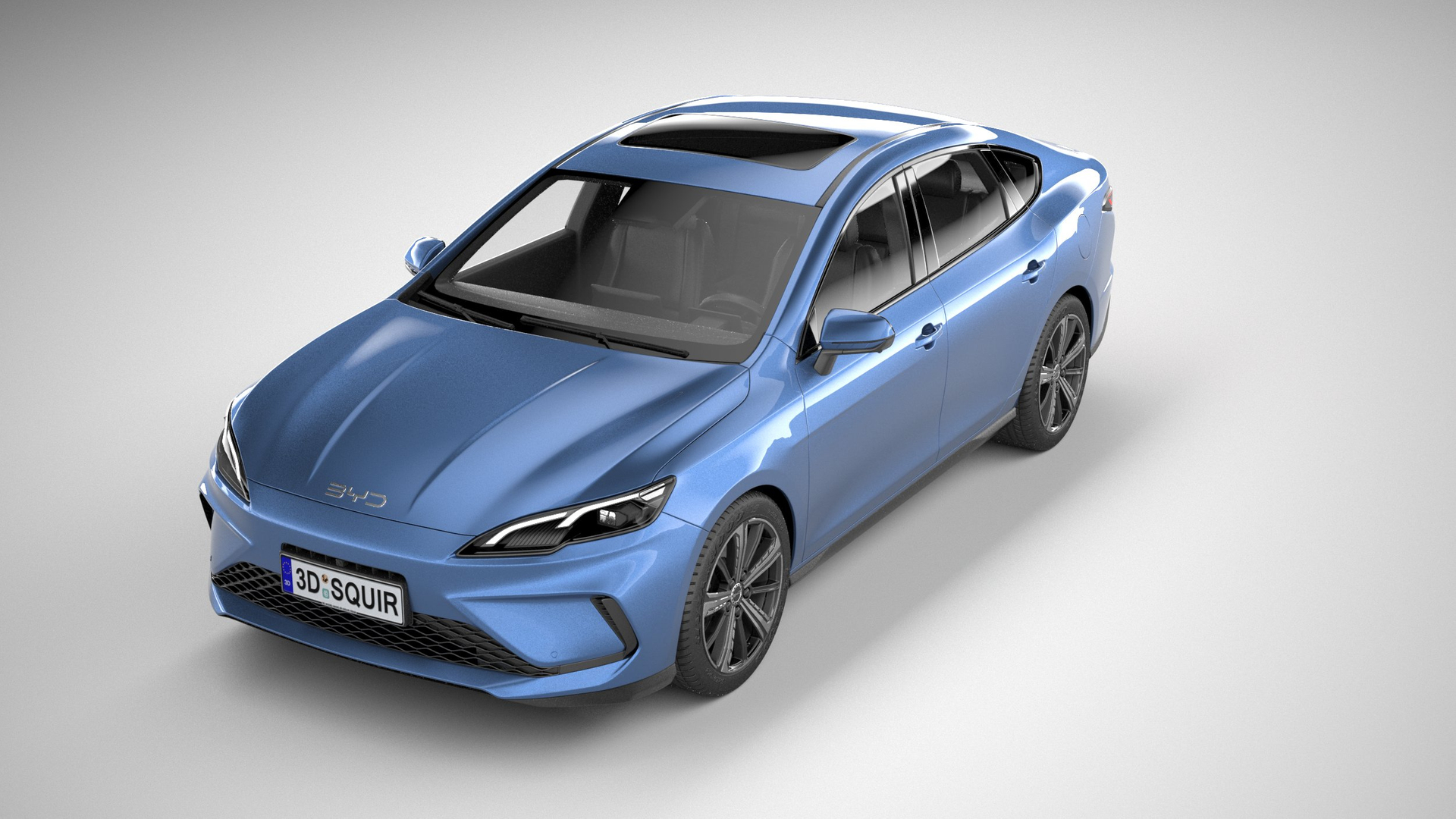 BYD Seal 5 DM-i 2025 3D Model - TurboSquid 2447471