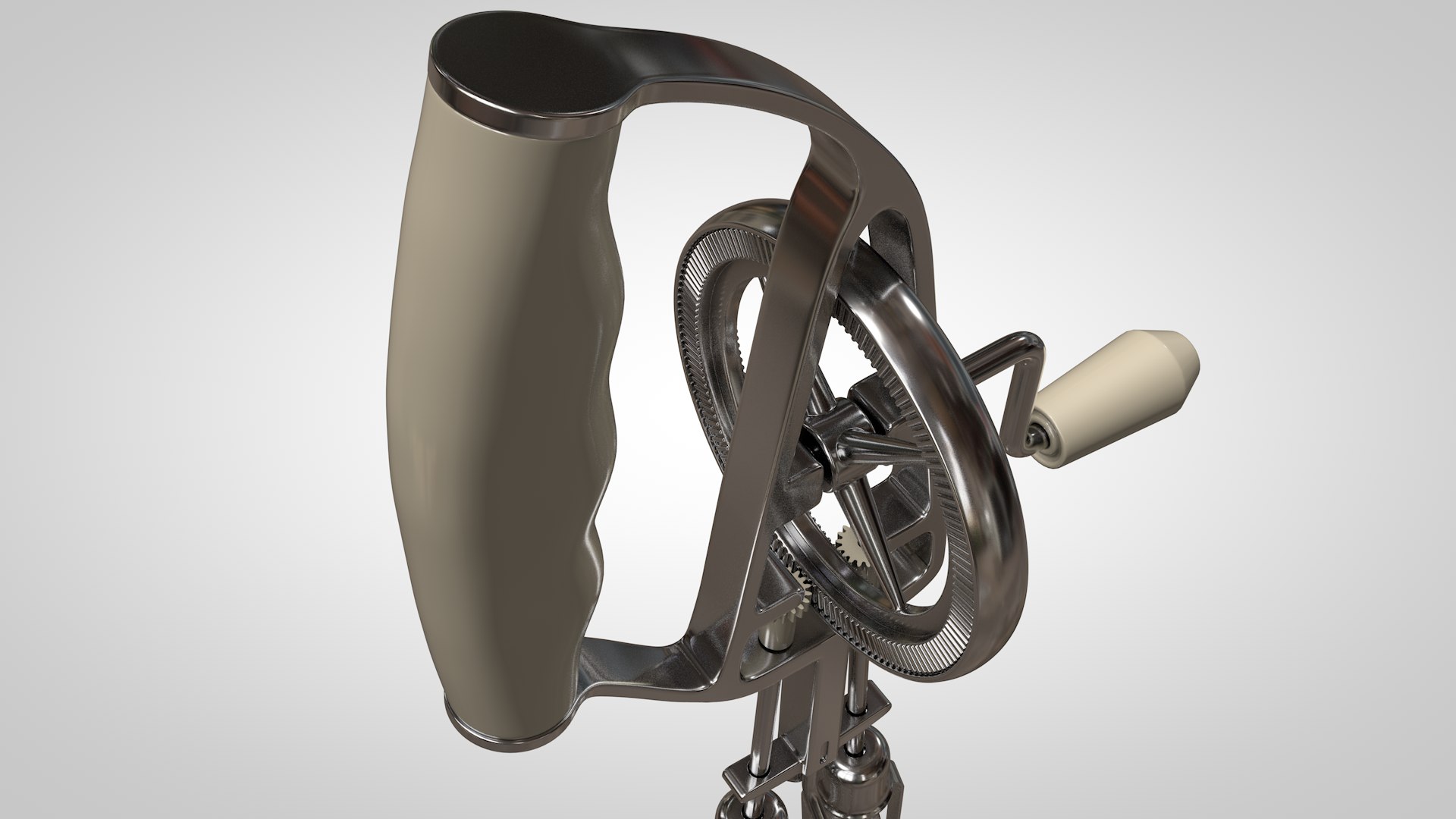 Egg Beater Model - TurboSquid 1935219