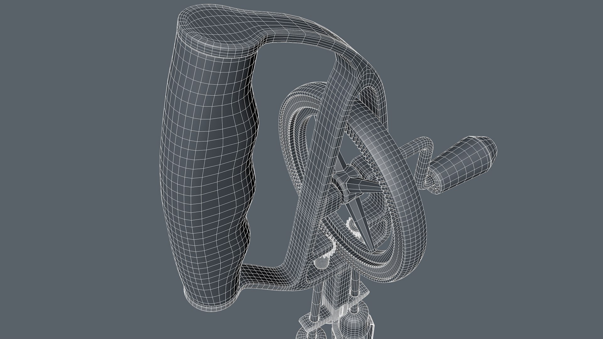 Egg Beater model - TurboSquid 1935219