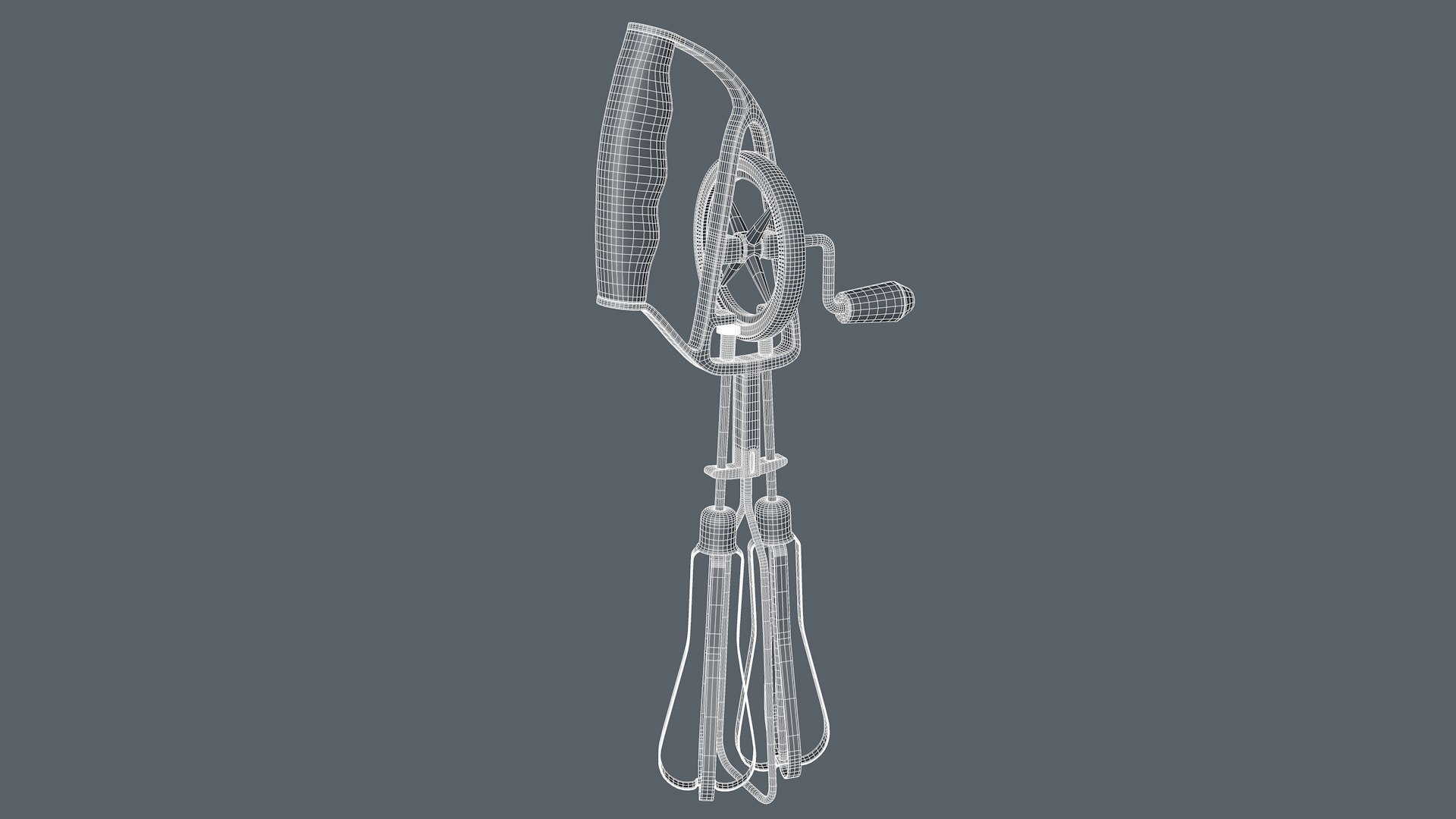 Egg Beater Model - TurboSquid 1935219