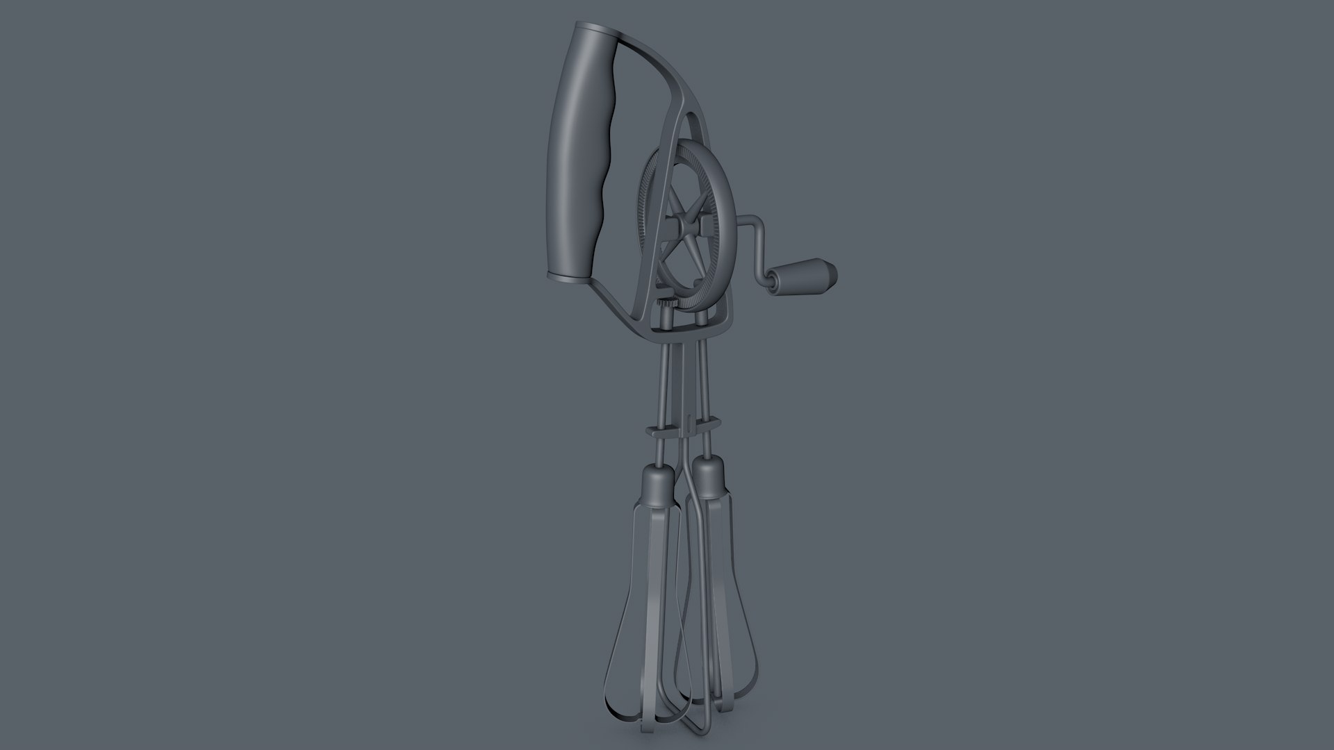 Egg Beater Model - TurboSquid 1935219