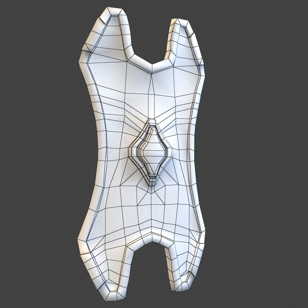 3D model shield - TurboSquid 1168429