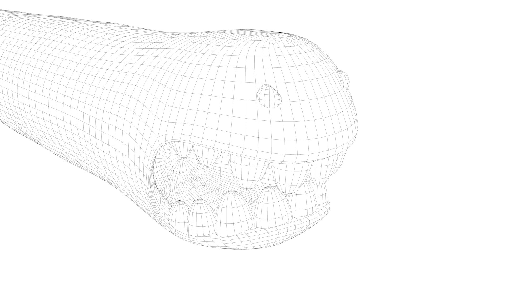 3D Alaskan Bull Worm Model - TurboSquid 1803472