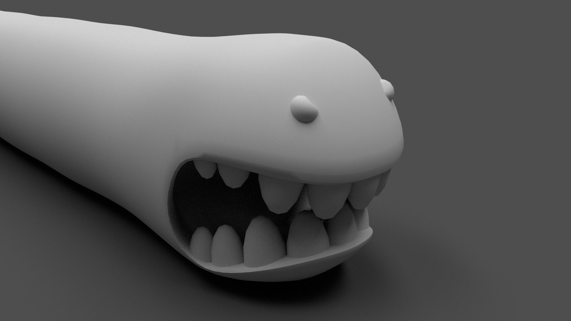 3D Alaskan Bull Worm Model - TurboSquid 1803472