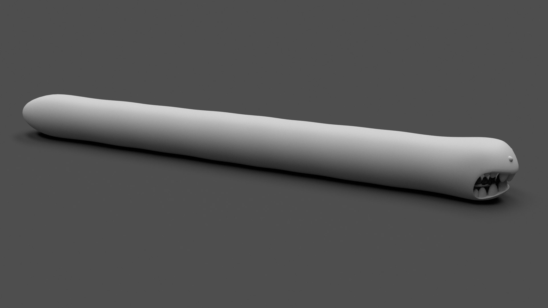 3D Alaskan Bull Worm Model - TurboSquid 1803472