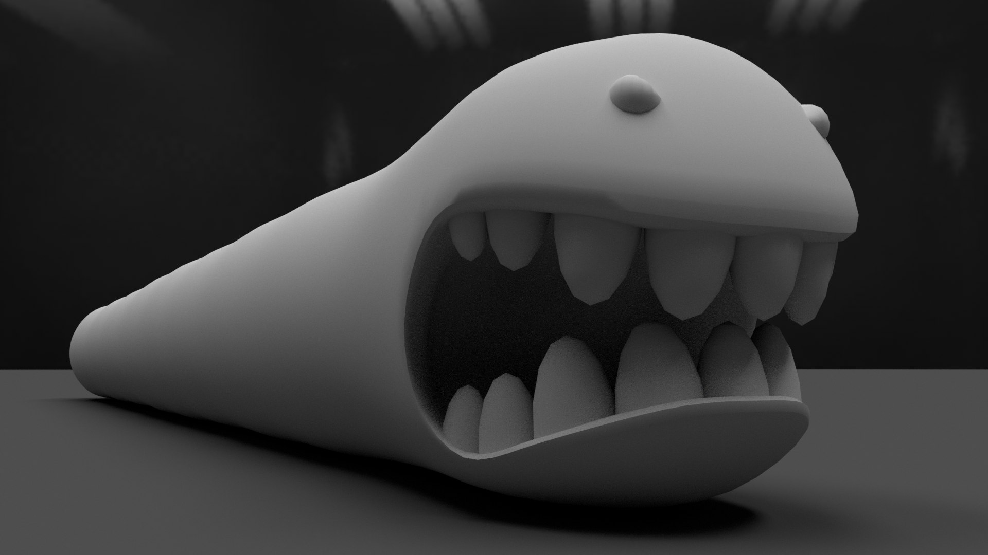 3D Alaskan Bull Worm Model - TurboSquid 1803472