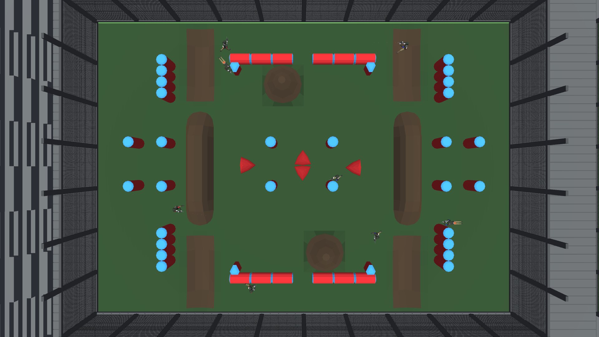 3D paint ball model - TurboSquid 1684403