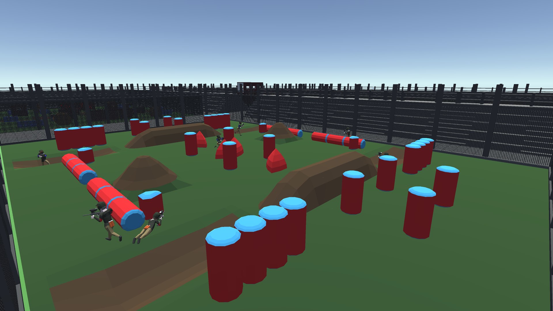 3D paint ball model - TurboSquid 1684403