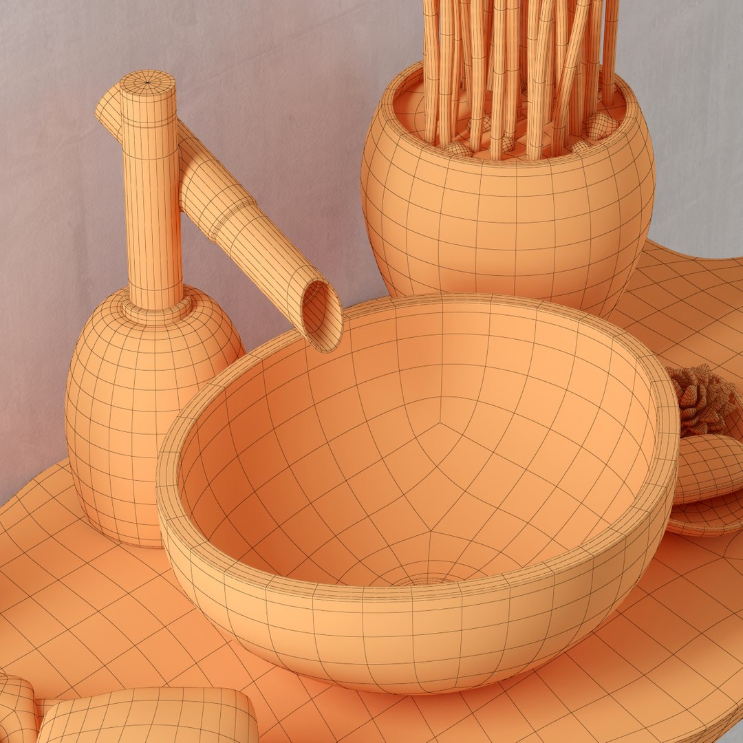 Tiled 3D model - TurboSquid 1476828