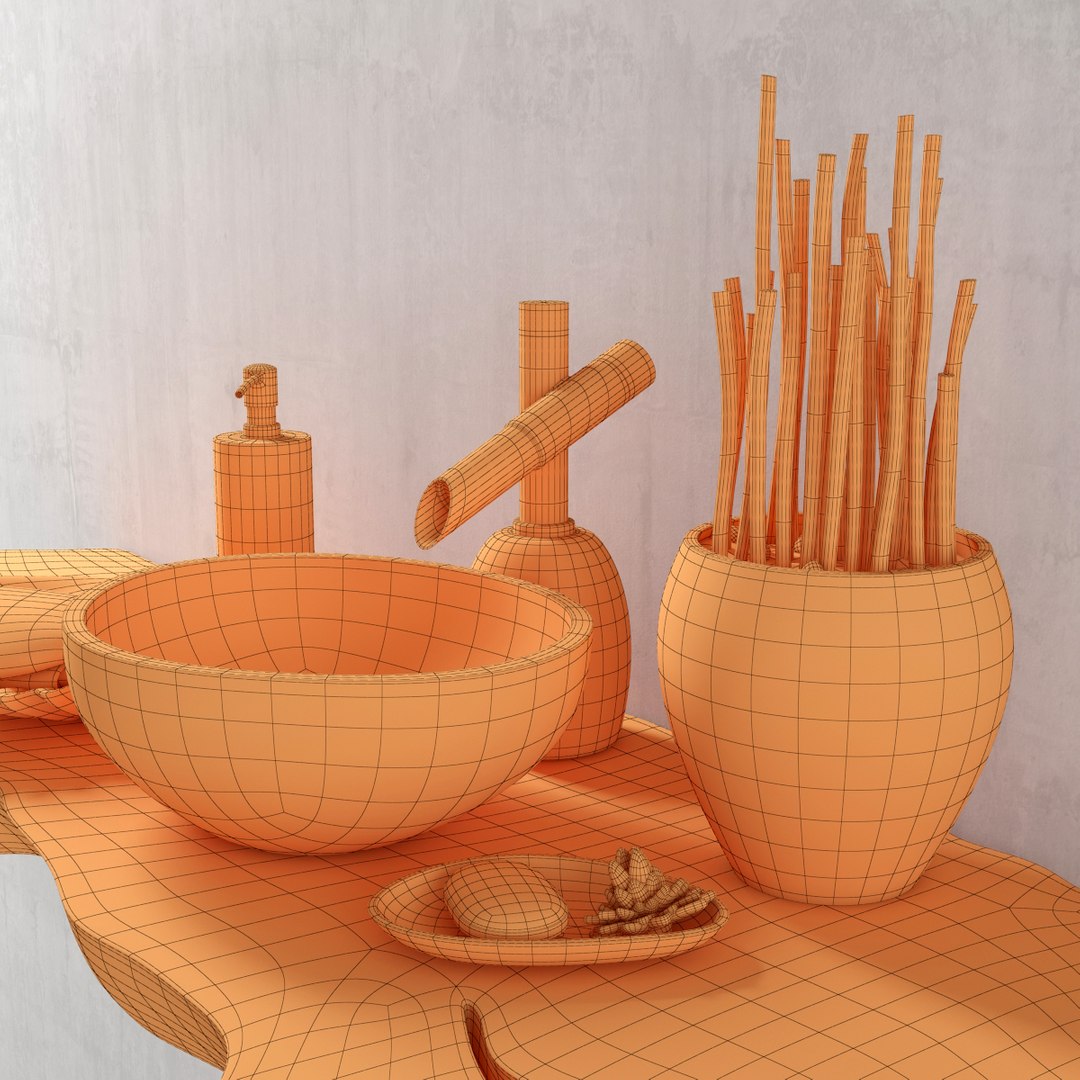 Tiled 3D model - TurboSquid 1476828