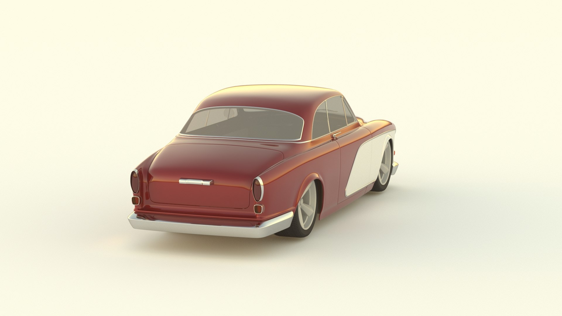 3D Volvo Amazon Custom Hot-rod Model - TurboSquid 1875114