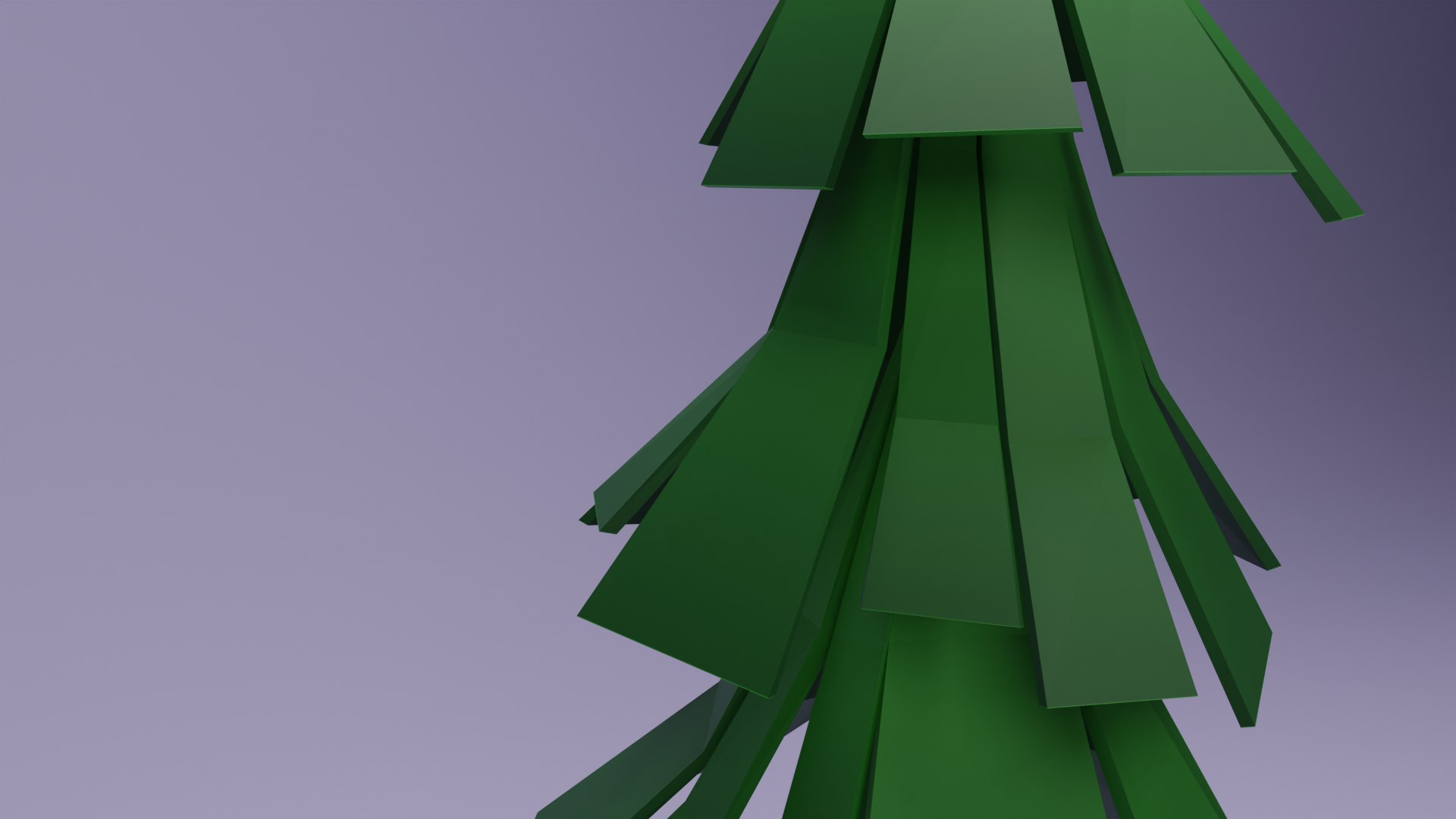 3D Stylized Pine Tree Model - TurboSquid 1895028