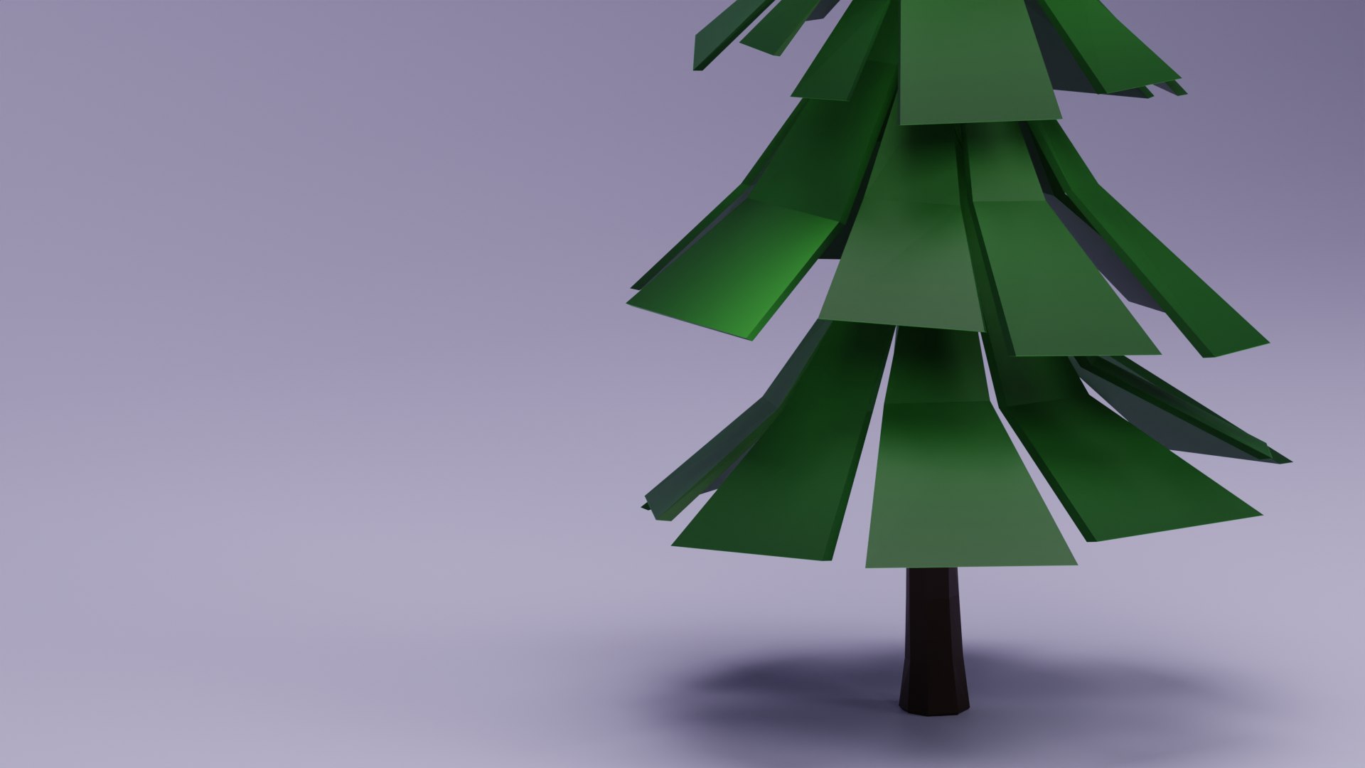 3D Stylized Pine Tree Model - TurboSquid 1895028
