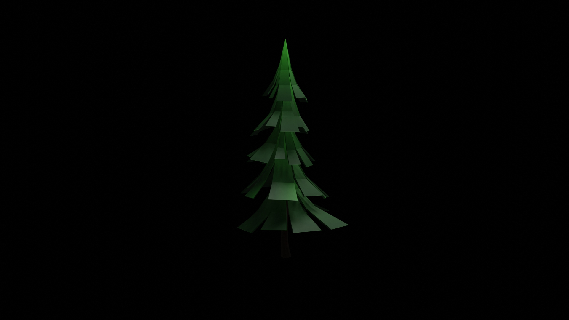 3D Stylized Pine Tree Model - TurboSquid 1895028