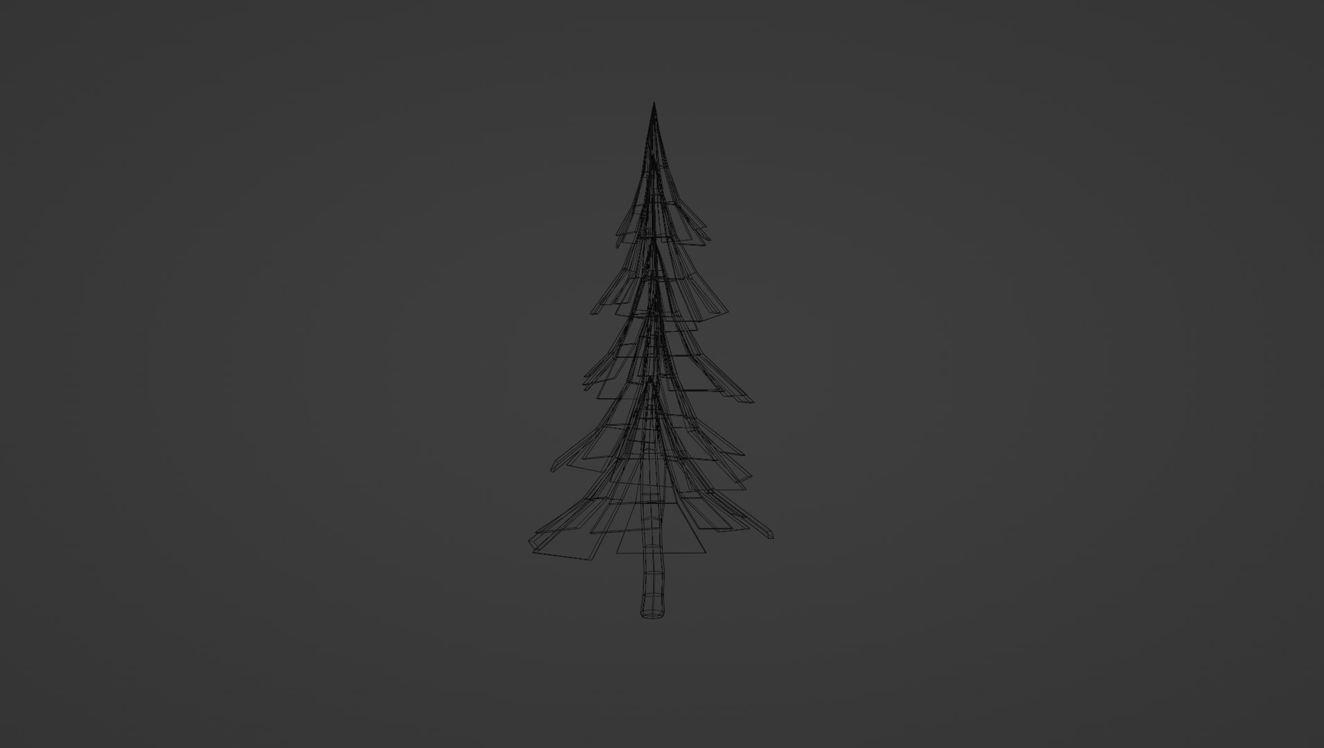 3D Stylized Pine Tree Model - TurboSquid 1895028