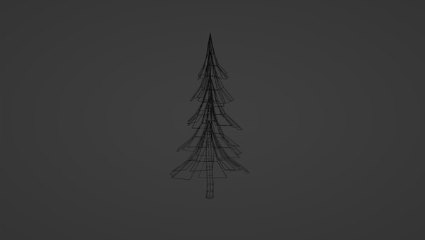 3D Stylized Pine Tree model - TurboSquid 1895028