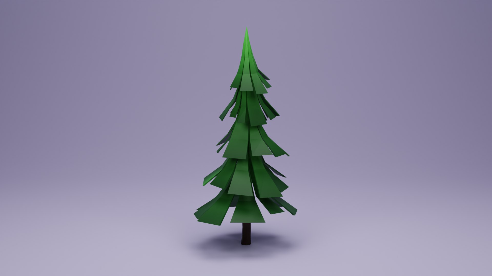 3D Stylized Pine Tree Model - TurboSquid 1895028