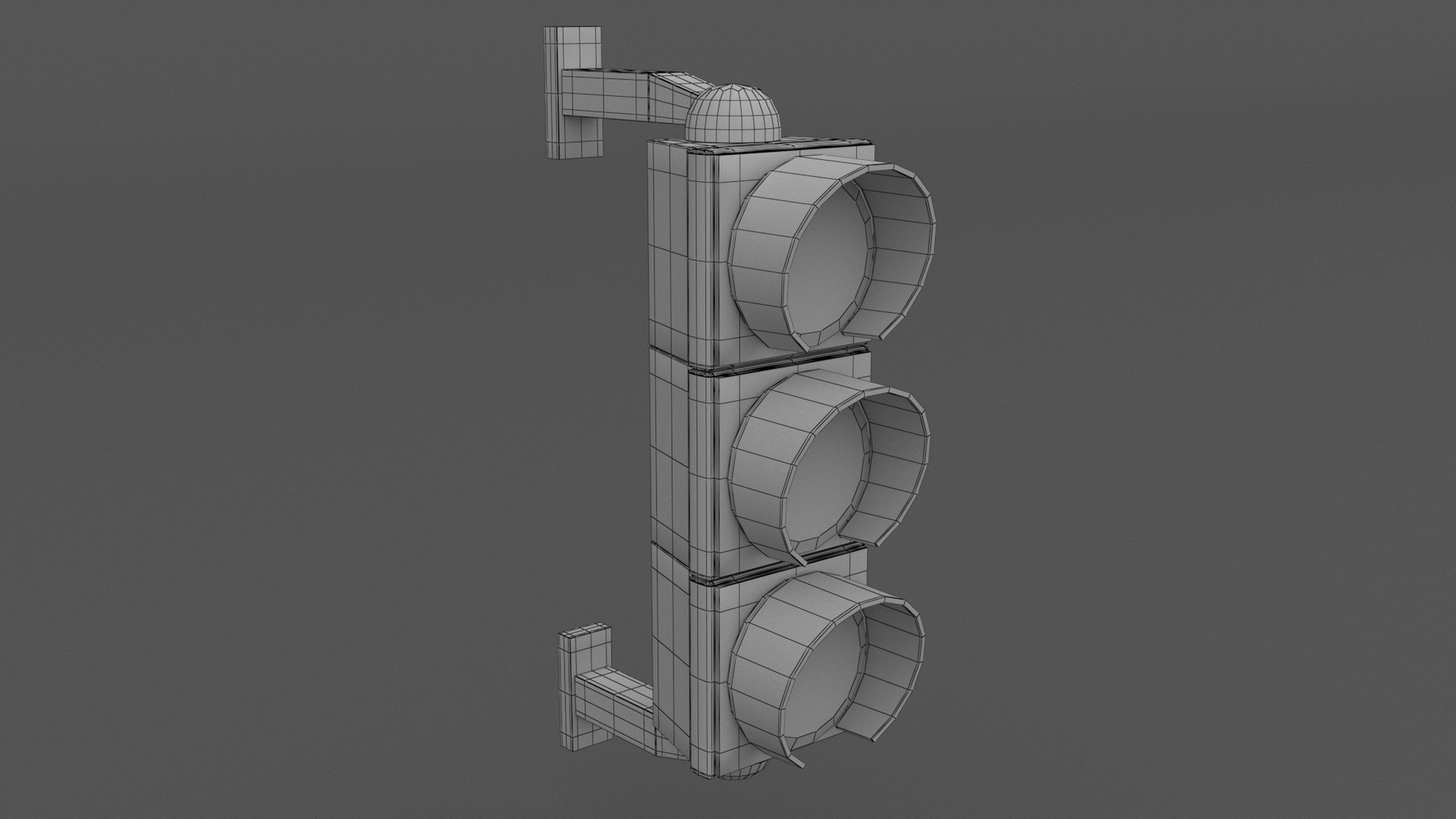 3D Traffic Light 06 Model - TurboSquid 1802606