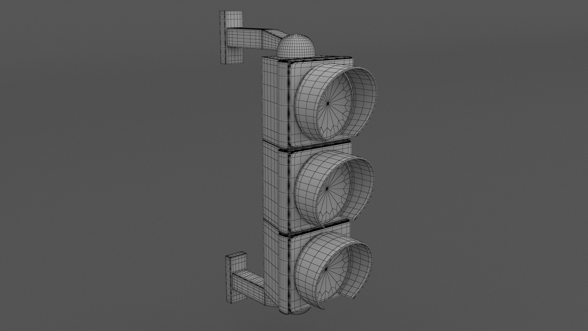 3D Traffic Light 06 Model - TurboSquid 1802606