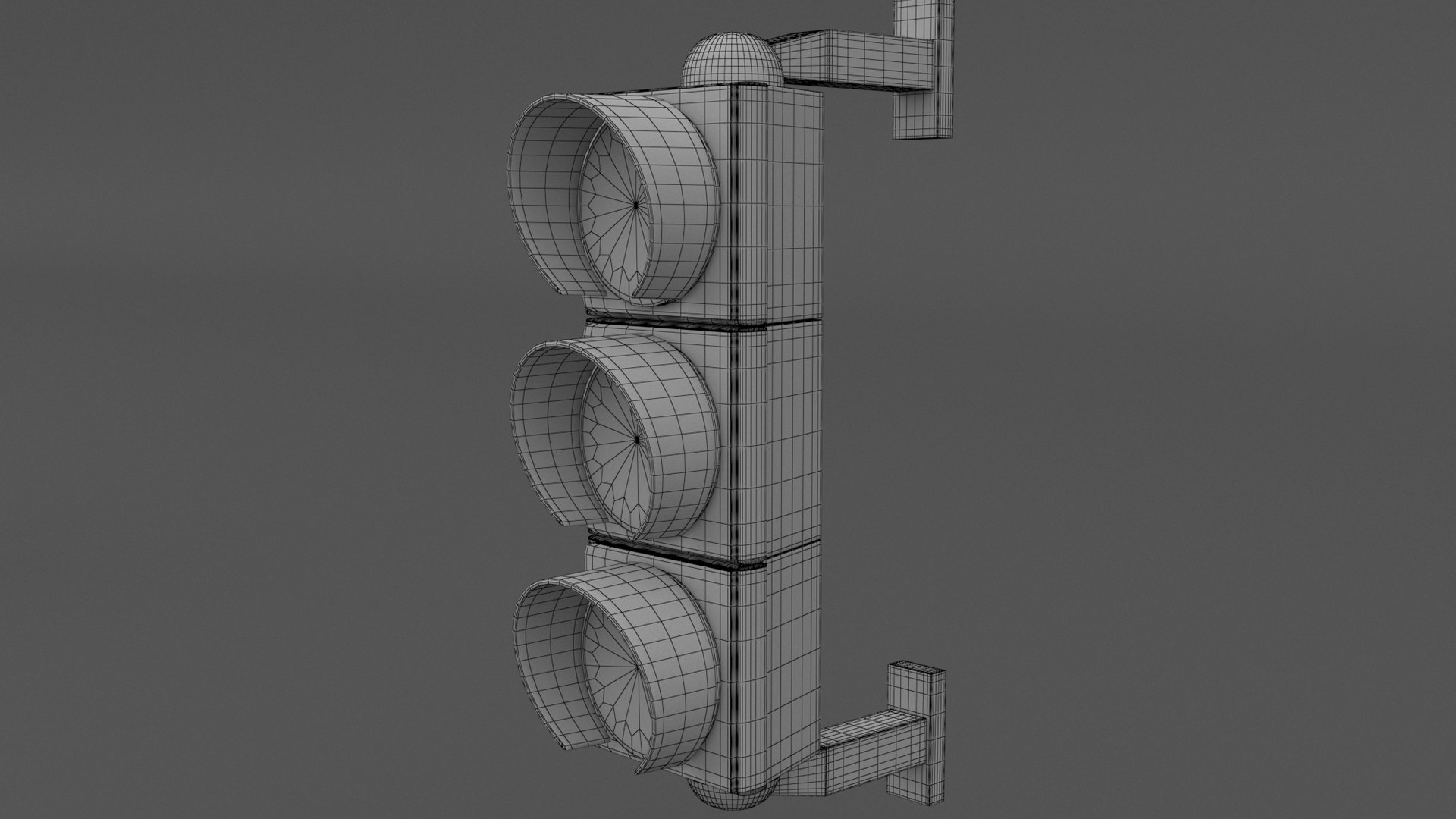 3D Traffic Light 06 Model - TurboSquid 1802606
