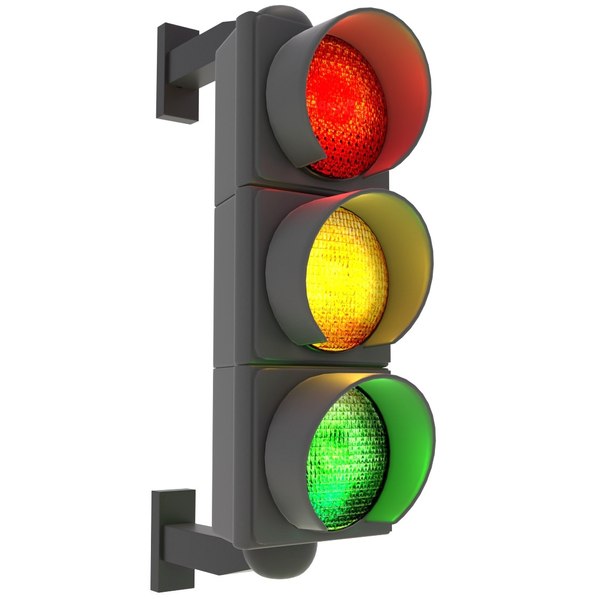 modelo 3d Semáforo 06 - TurboSquid 1802606