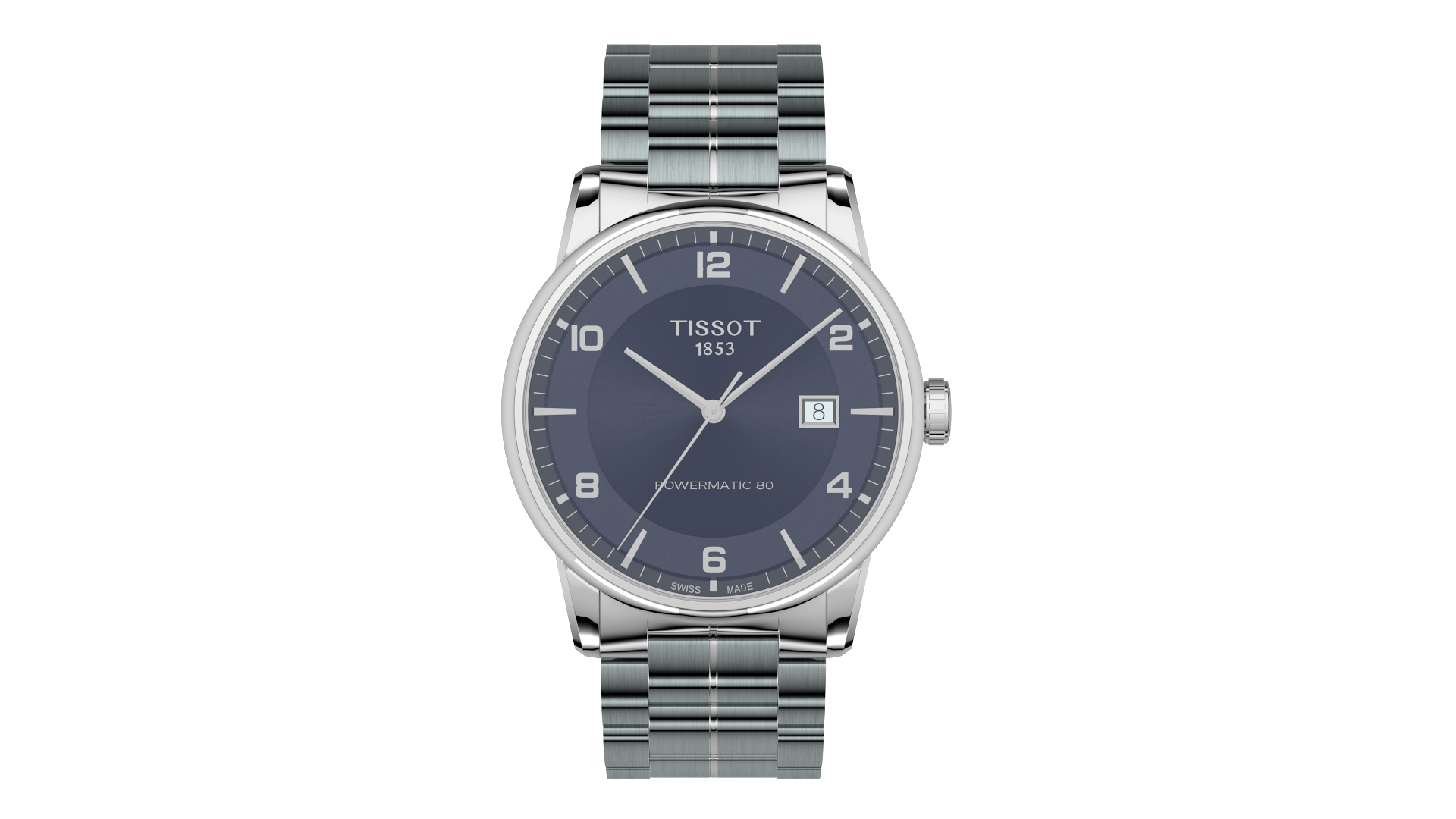 Tissot luxury power model - TurboSquid 1609454