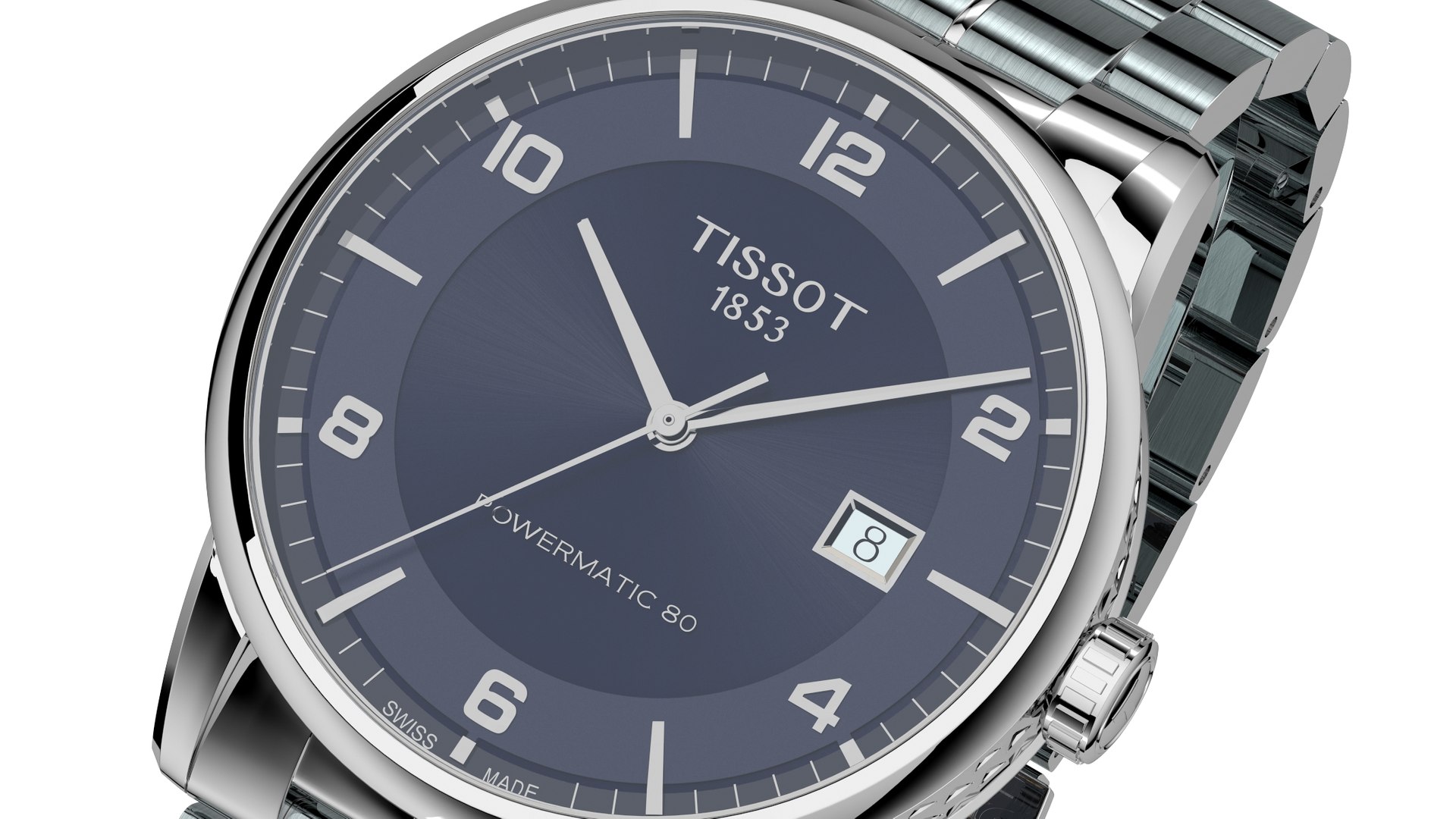 Tissot luxury power model - TurboSquid 1609454