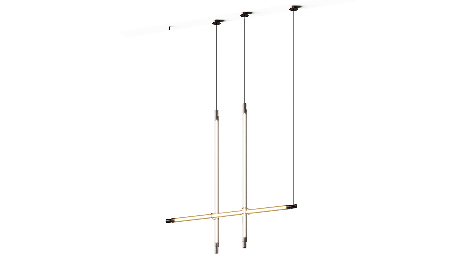 3D Henge Spyder X Borosilicate Glass Pendant Lamp Model - TurboSquid ...