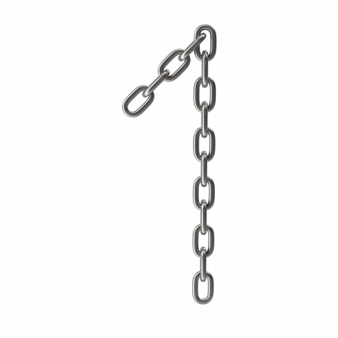 Chain Number One 3D - TurboSquid 2024741