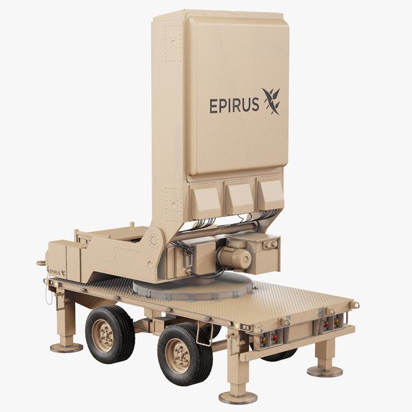 Leonidas High-Power Microwave System3D模型 - TurboSquid 2061023